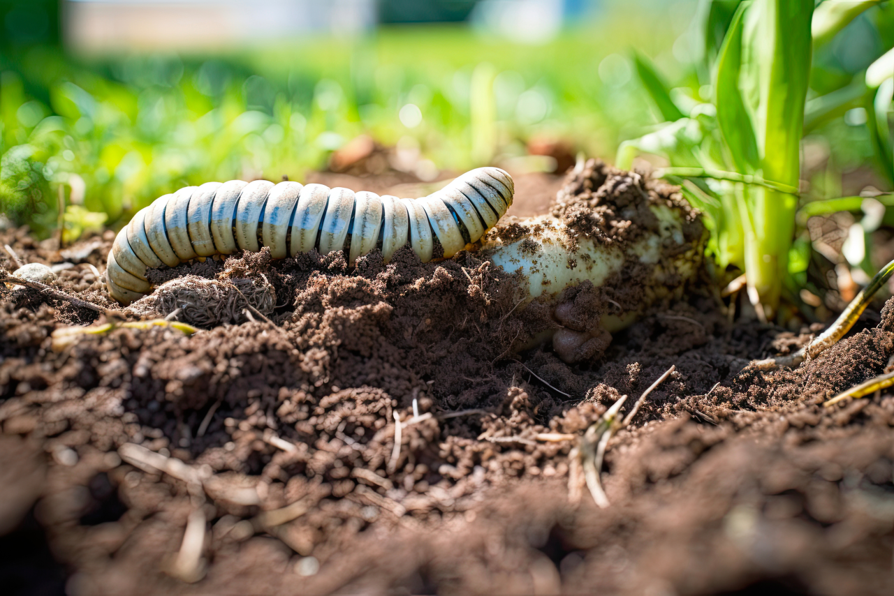 Grub Control | Emerald Lawn Care