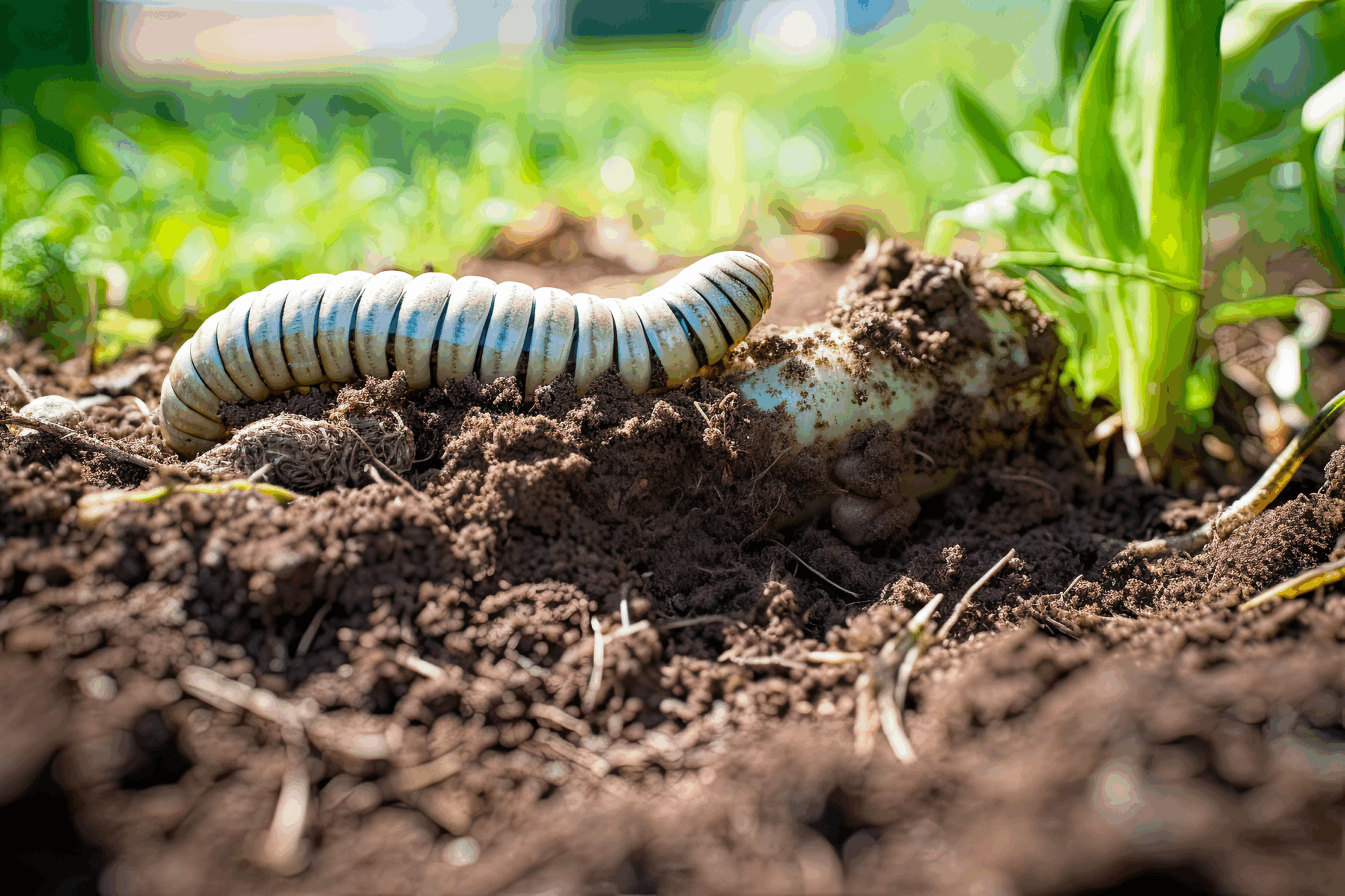 Grub Control | Emerald Lawn Care